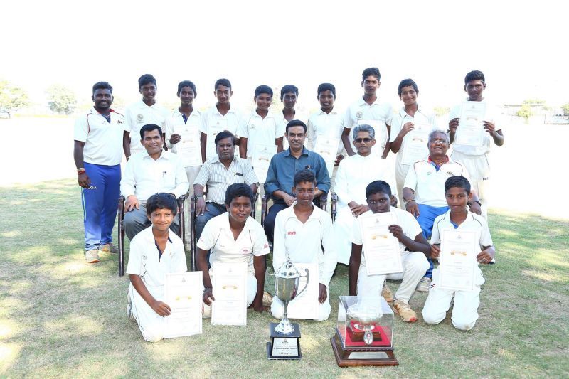 TNCA- City Schools Tournament for B.Somasundaram Trophy (Under-14 ...