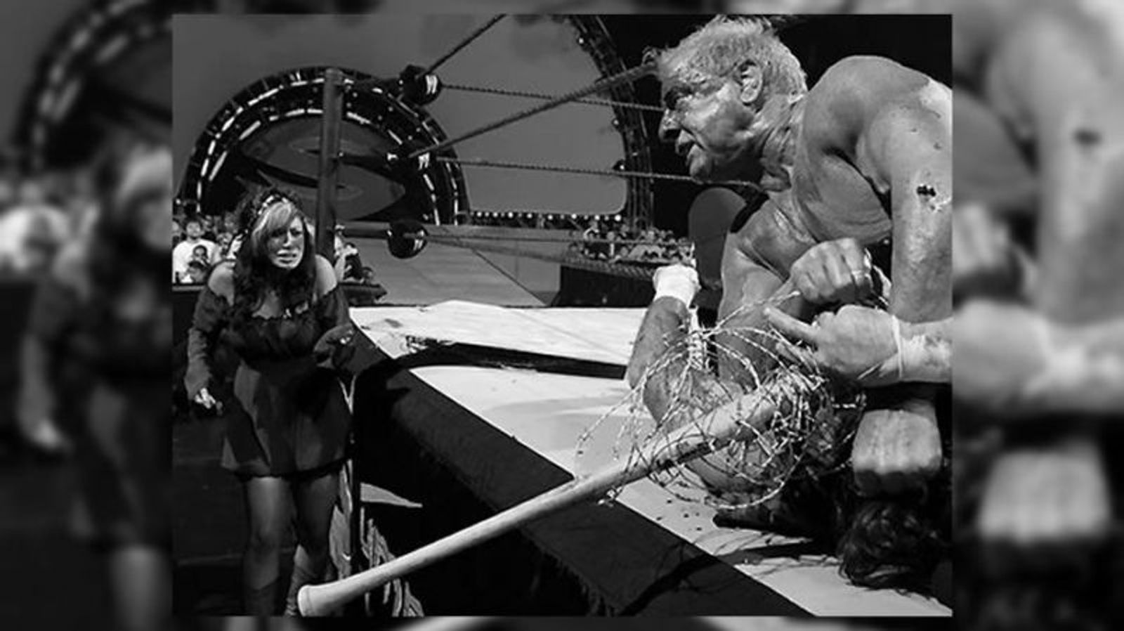 4 Bloodiest wrestling matches that you probably don't remember