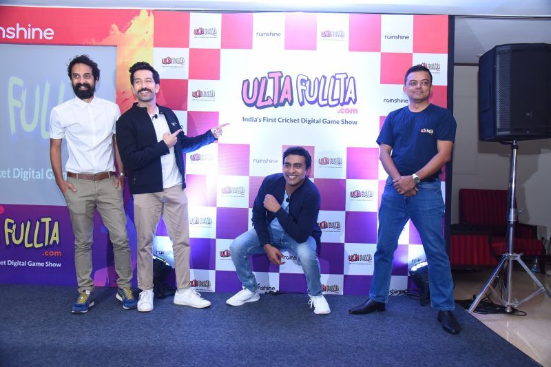 Rainshine Entertainment launches ULTA FULLTA, India's first Cricket ...