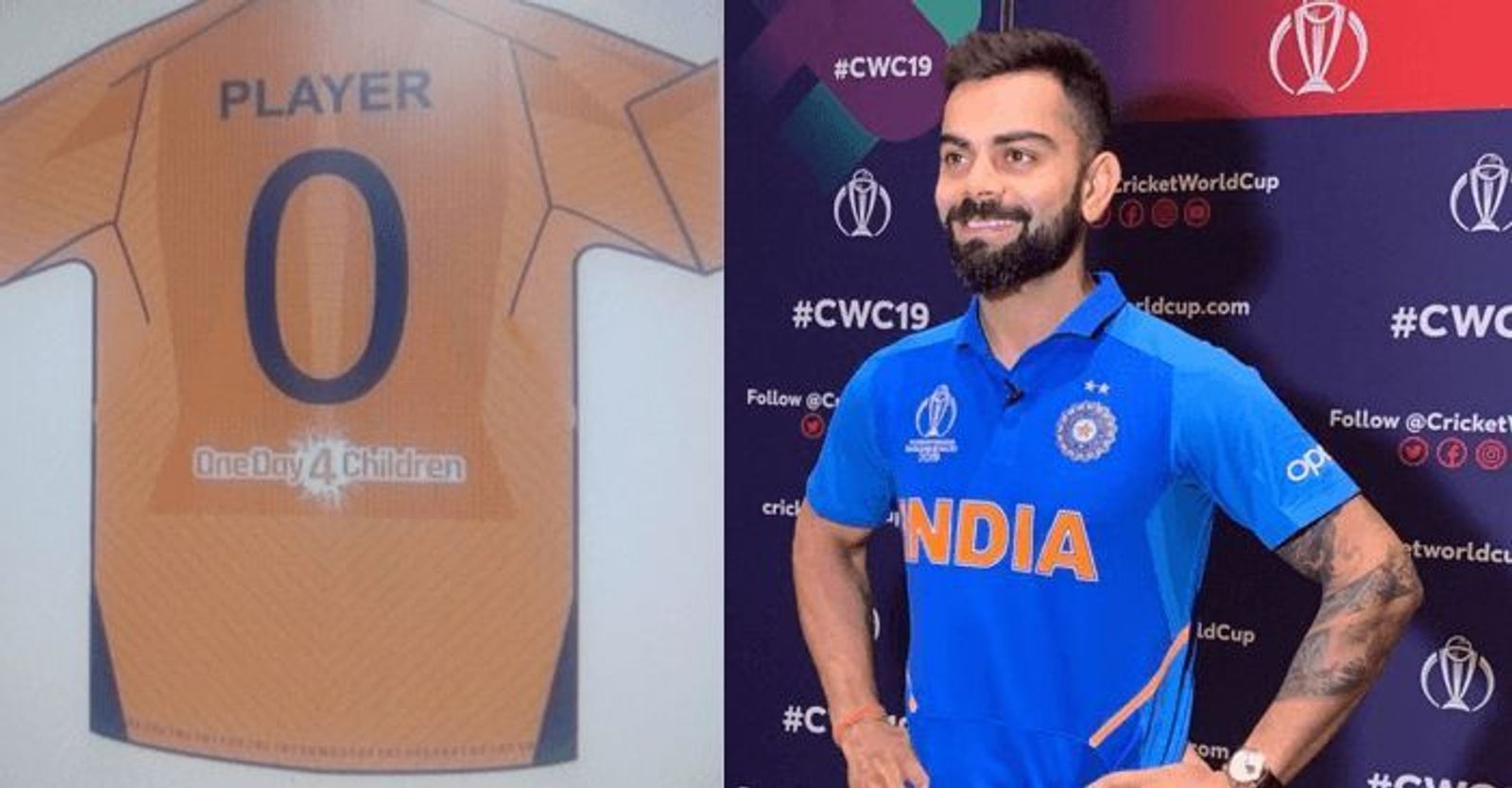 India's World Cup jersey: The transformation from 1992-2019 in pictures