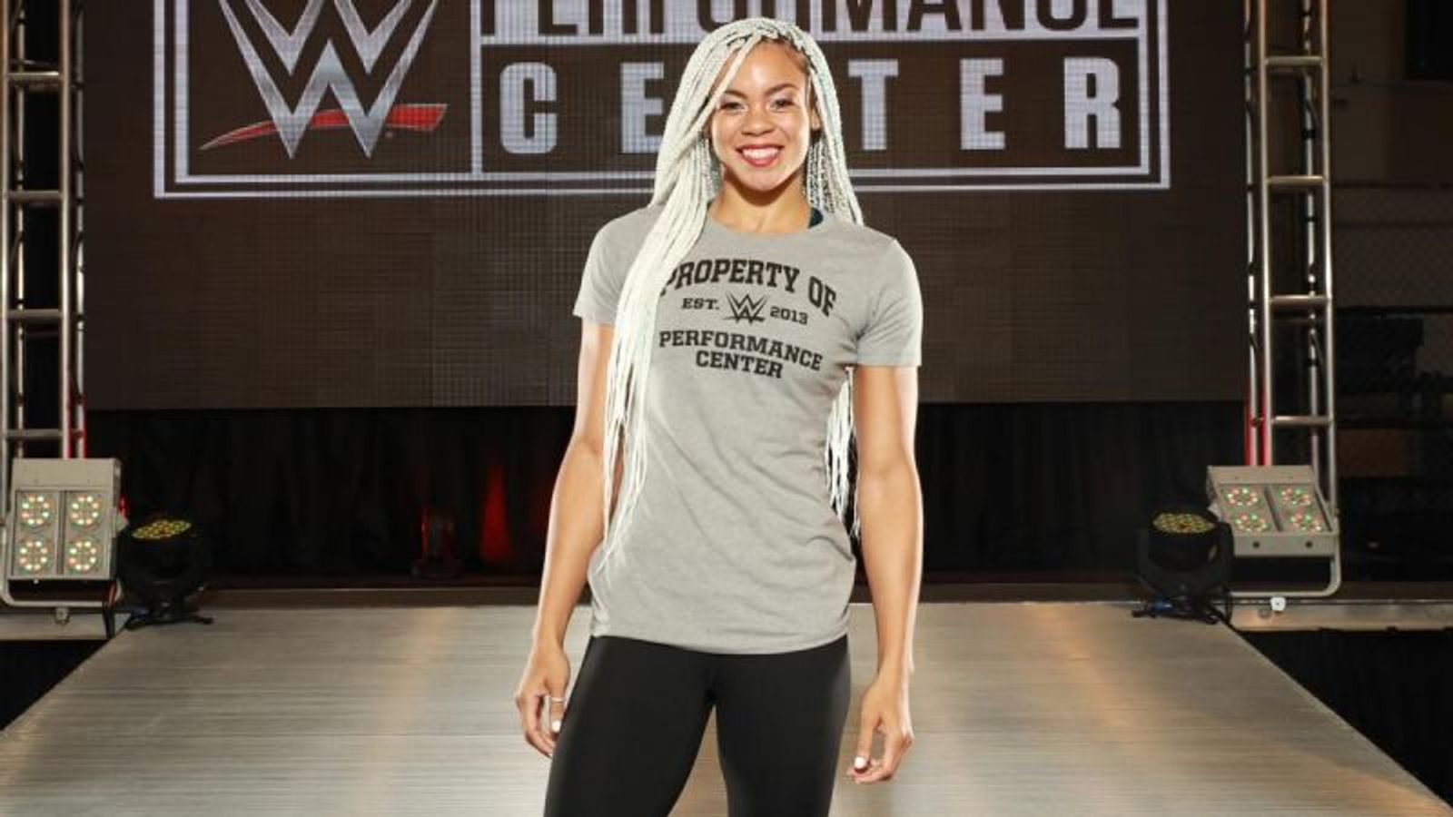 Introducing... Briana Brandy, WWE's newest Superstar