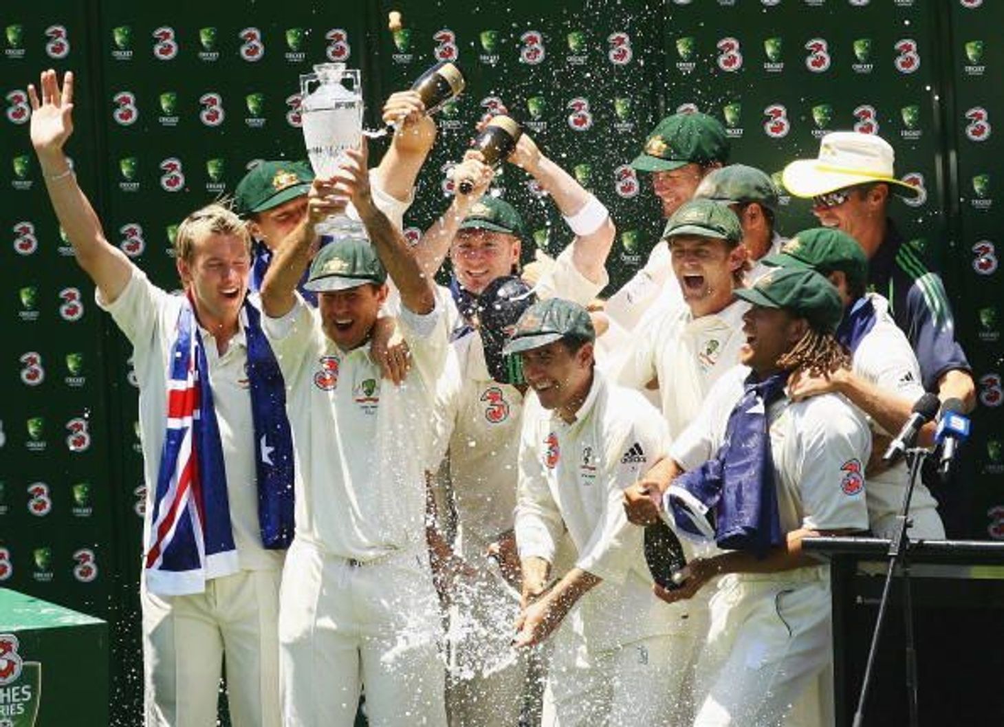 Ashes Winners List from 1882 to Present