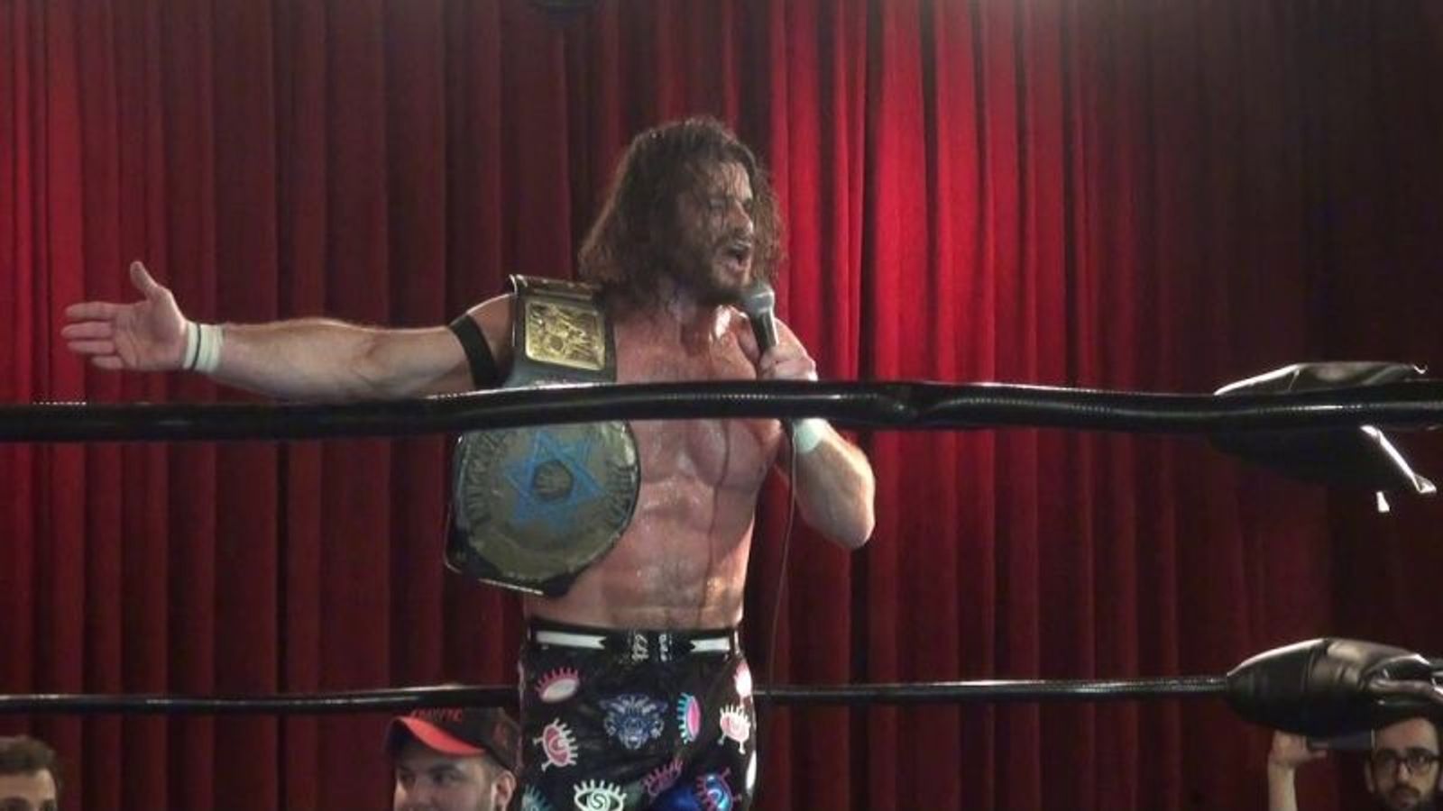 Top 5 Jewish stars active in wrestling