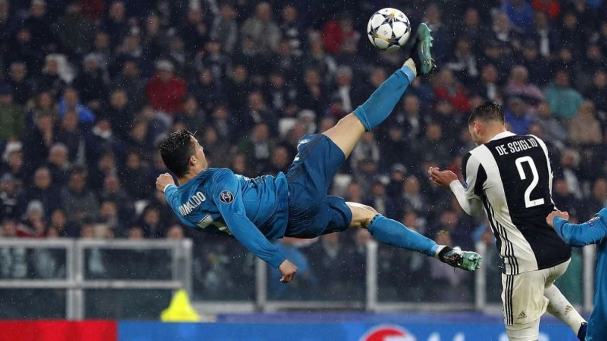 Cristiano Ronaldo's 10 best goals of the decade