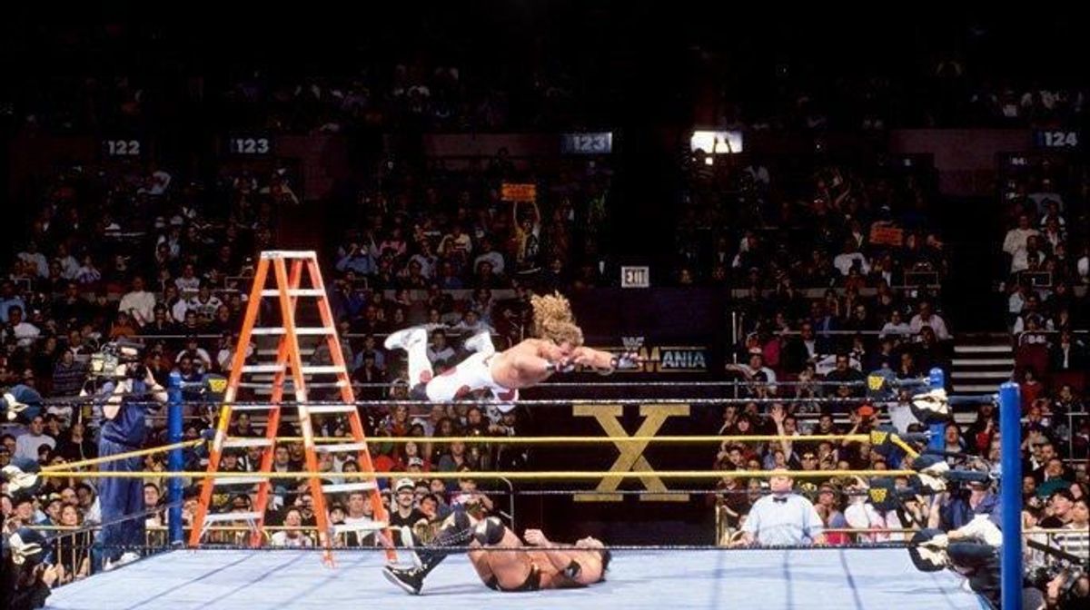 WWE in the 1990s: 10 iconic, era-defining photos and the stories behind ...