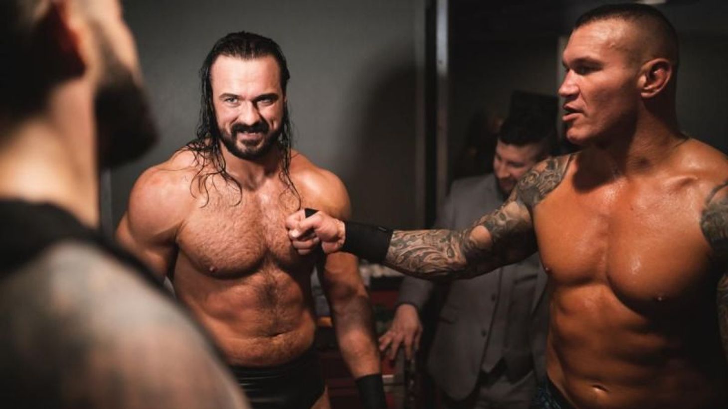 10 behind the scenes photos you need to see from Royal Rumble 2020