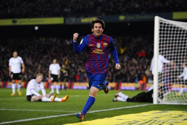 All 7 instances when Lionel Messi scored four or more goals in a match
