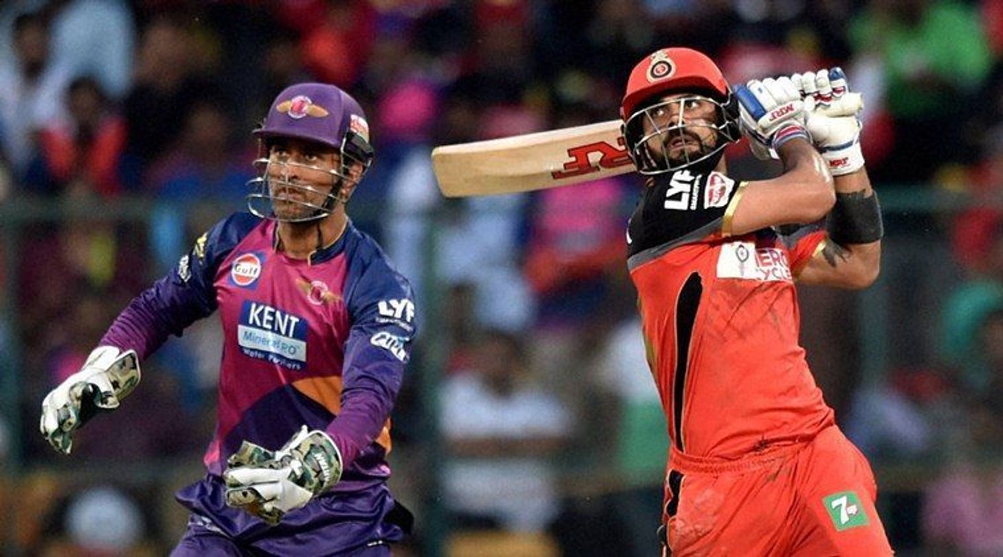 5 highest scores by Virat Kohli in IPL history