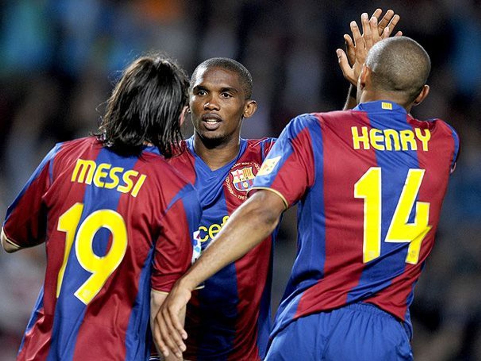 The top 5 attacking trios in the history of football