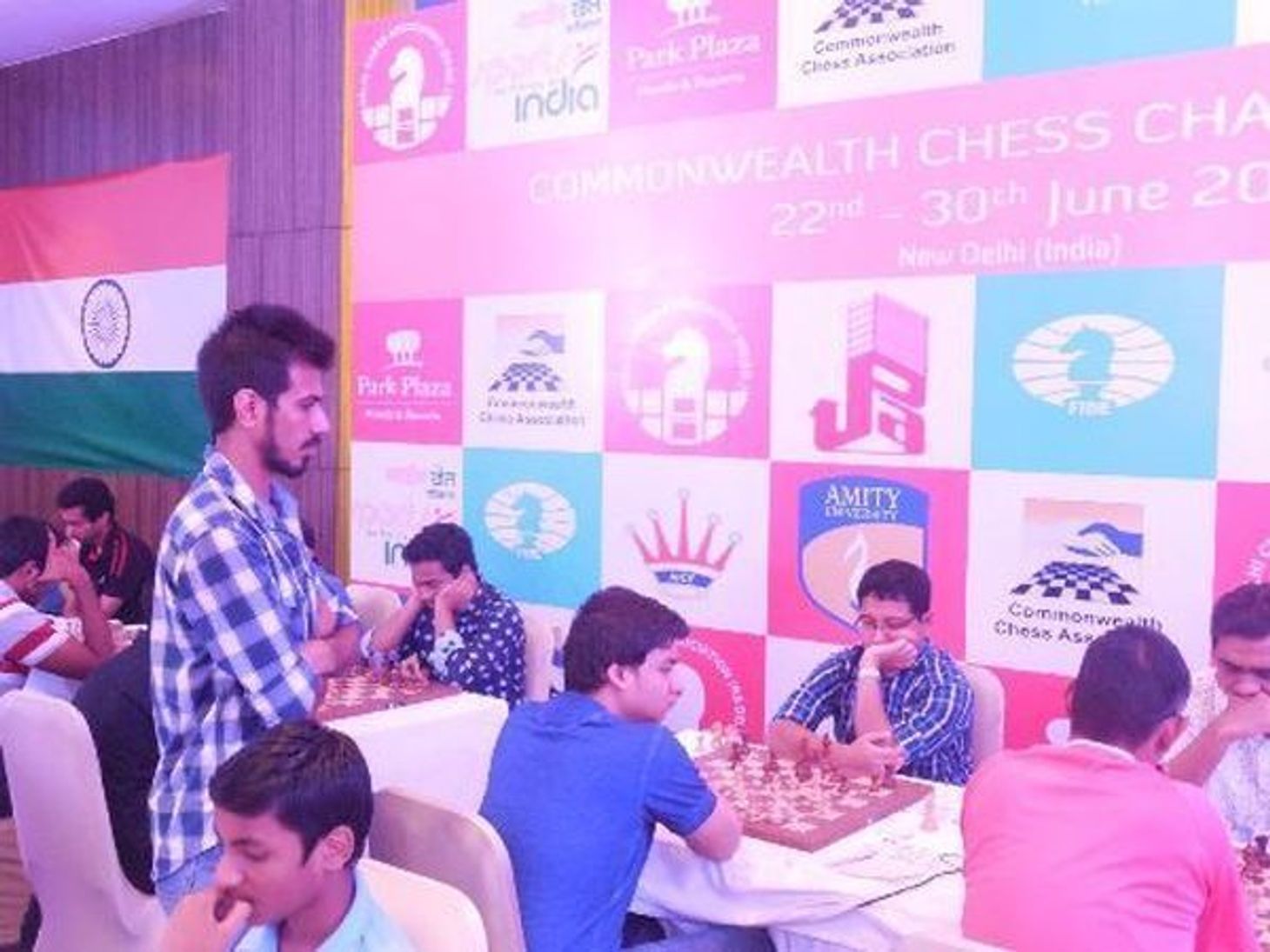 How good is Yuzvendra Chahal at chess?