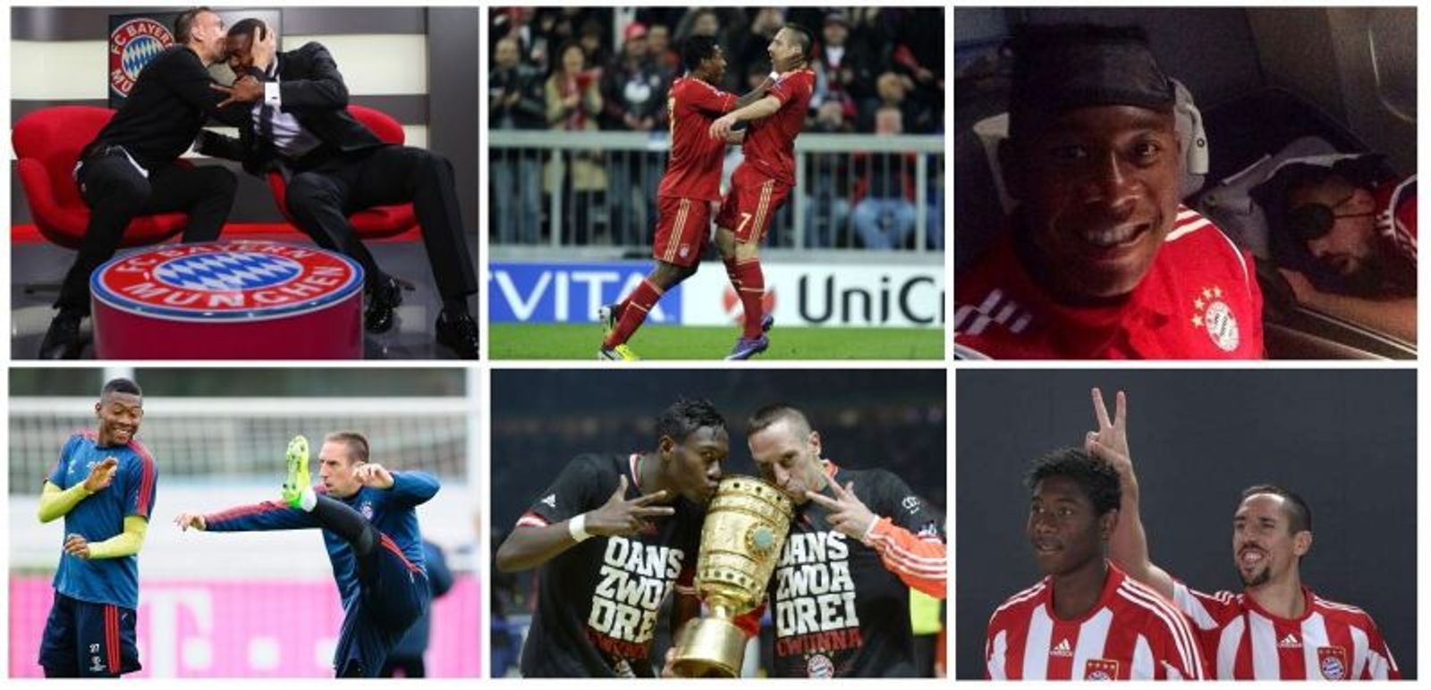 10 pairs of best friends in world football over the years
