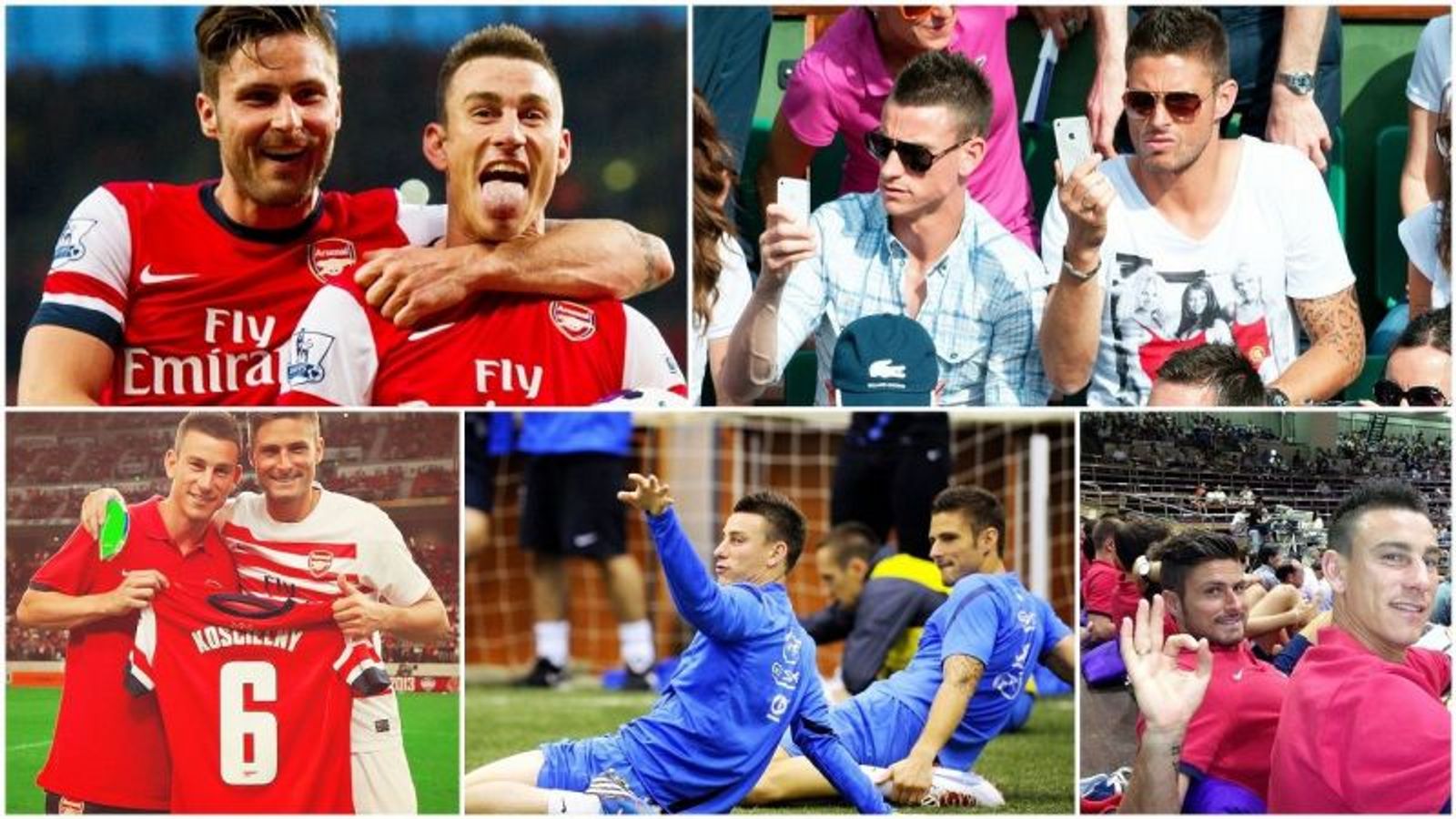 10 pairs of best friends in world football over the years