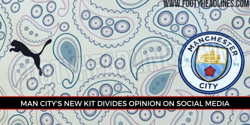 EPL defending champions Manchester City's third kit for 2020/21 leaked ...