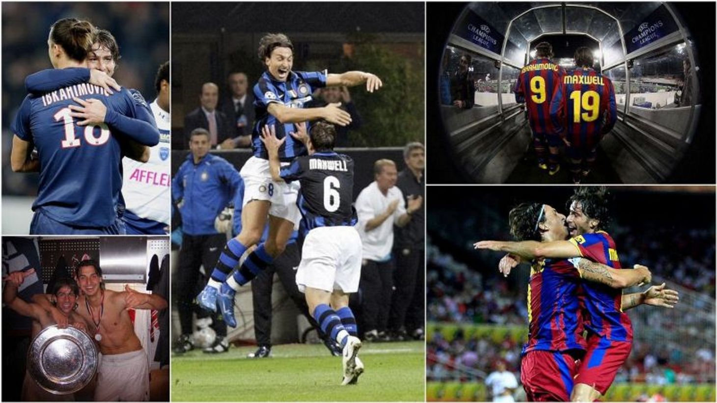 10 pairs of best friends in world football over the years