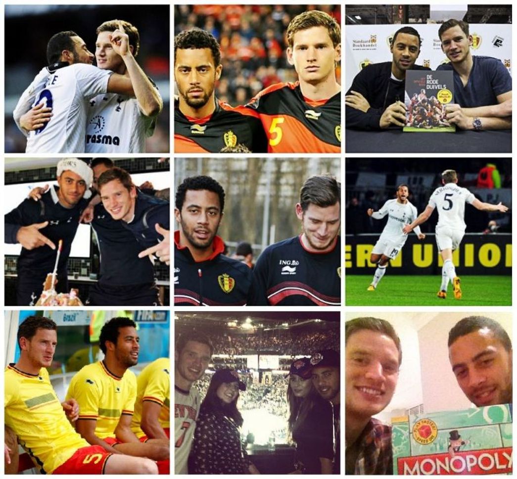 10 pairs of best friends in world football over the years