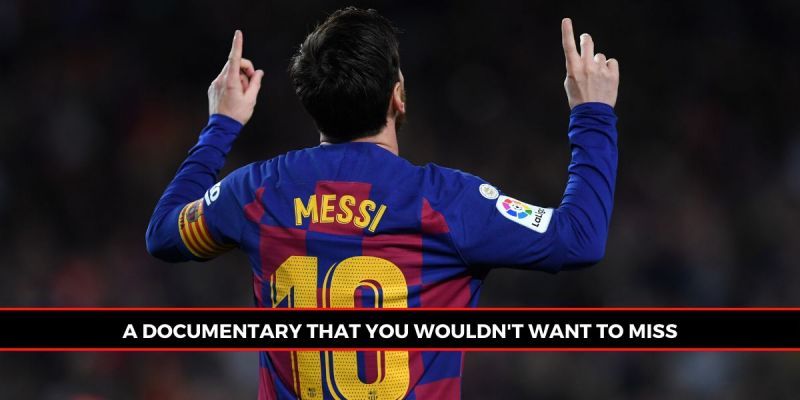 Lionel Messi announces the release of his Messi10 documentary
