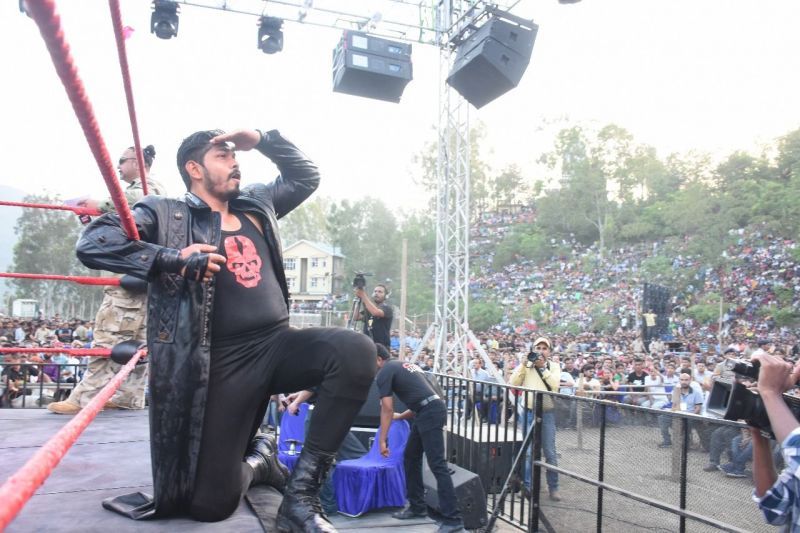 4 Things you need to know about Indian Wrestler Awesh Kumar