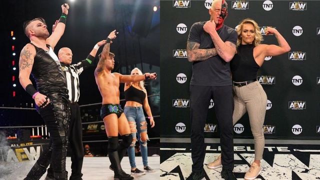 AEW star released from the company, two more stars removed from the ...