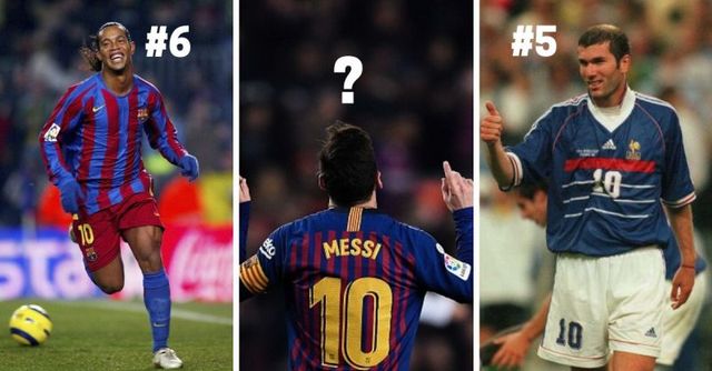 10 greatest number 10s of all time