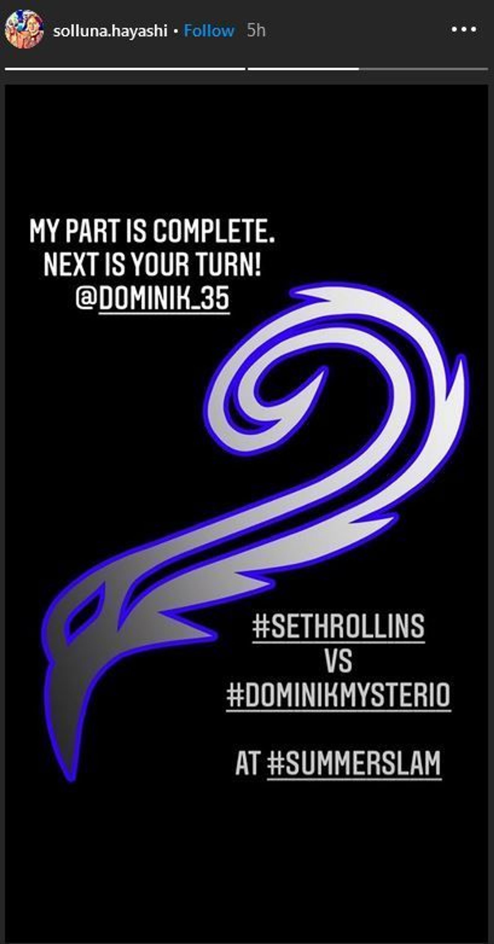 First look of Dominik Mysterio's ring gear for SummerSlam revealed