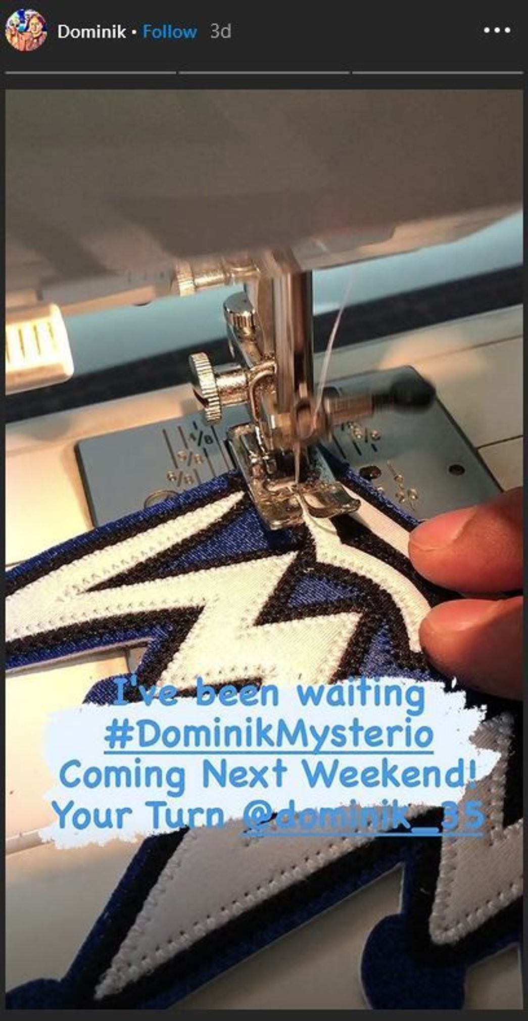 First look of Dominik Mysterio's ring gear for SummerSlam revealed