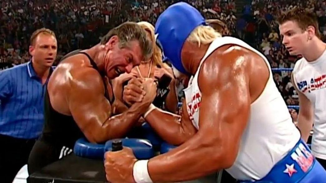 10 WWE Arm Wrestling contests: Who won and who lost?