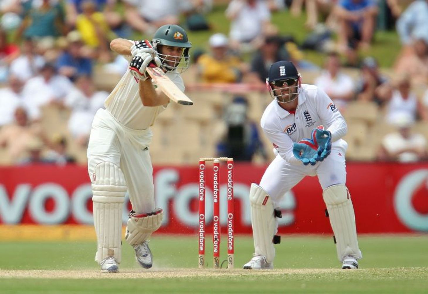 Test XI of cricketers born in August