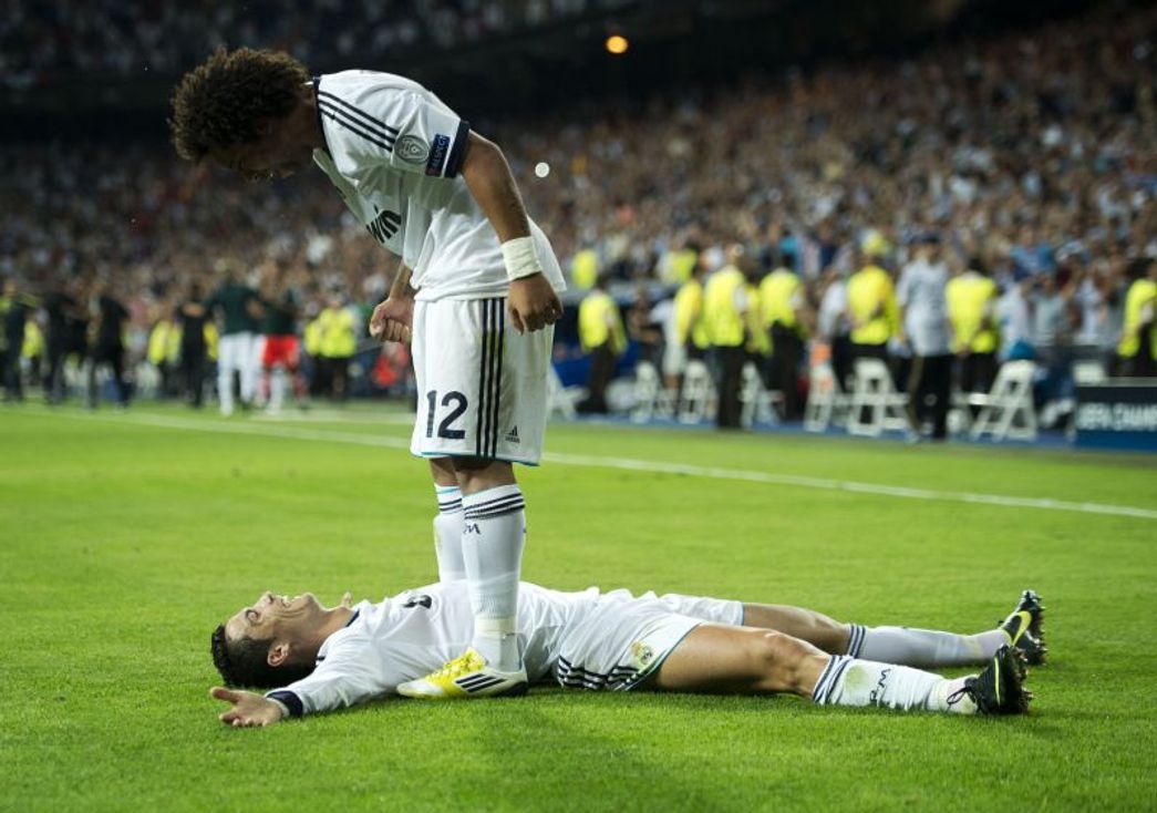 5 favourite teammates of Cristiano Ronaldo