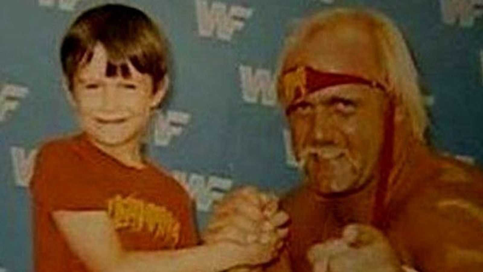 10 must-see rare photos of WWE Superstars as fans