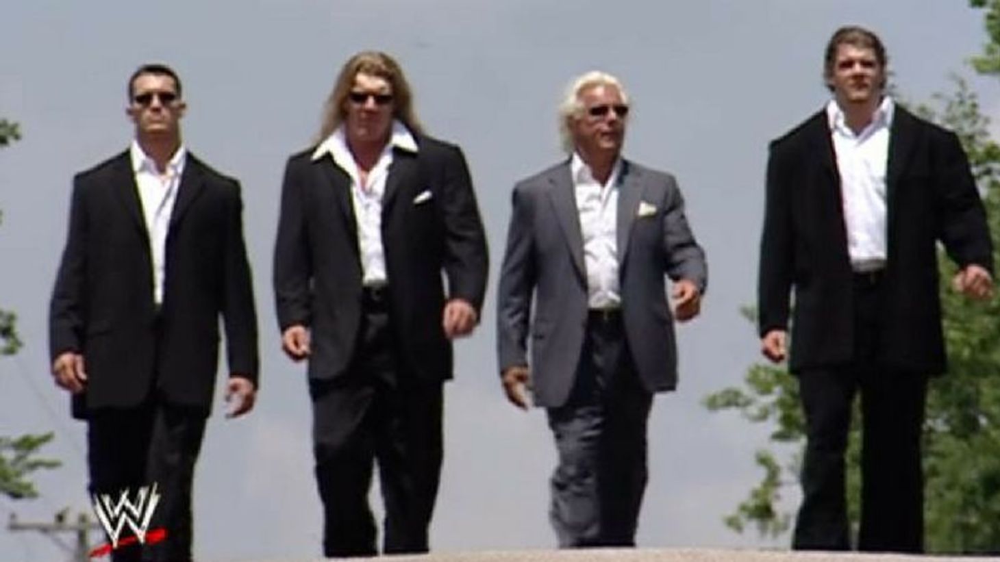 Mark Jindrak says Triple H should have been kicked out of Evolution