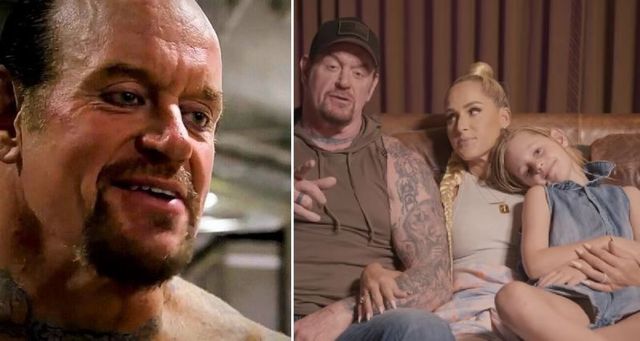 The Undertaker's daughter hilariously mocks him