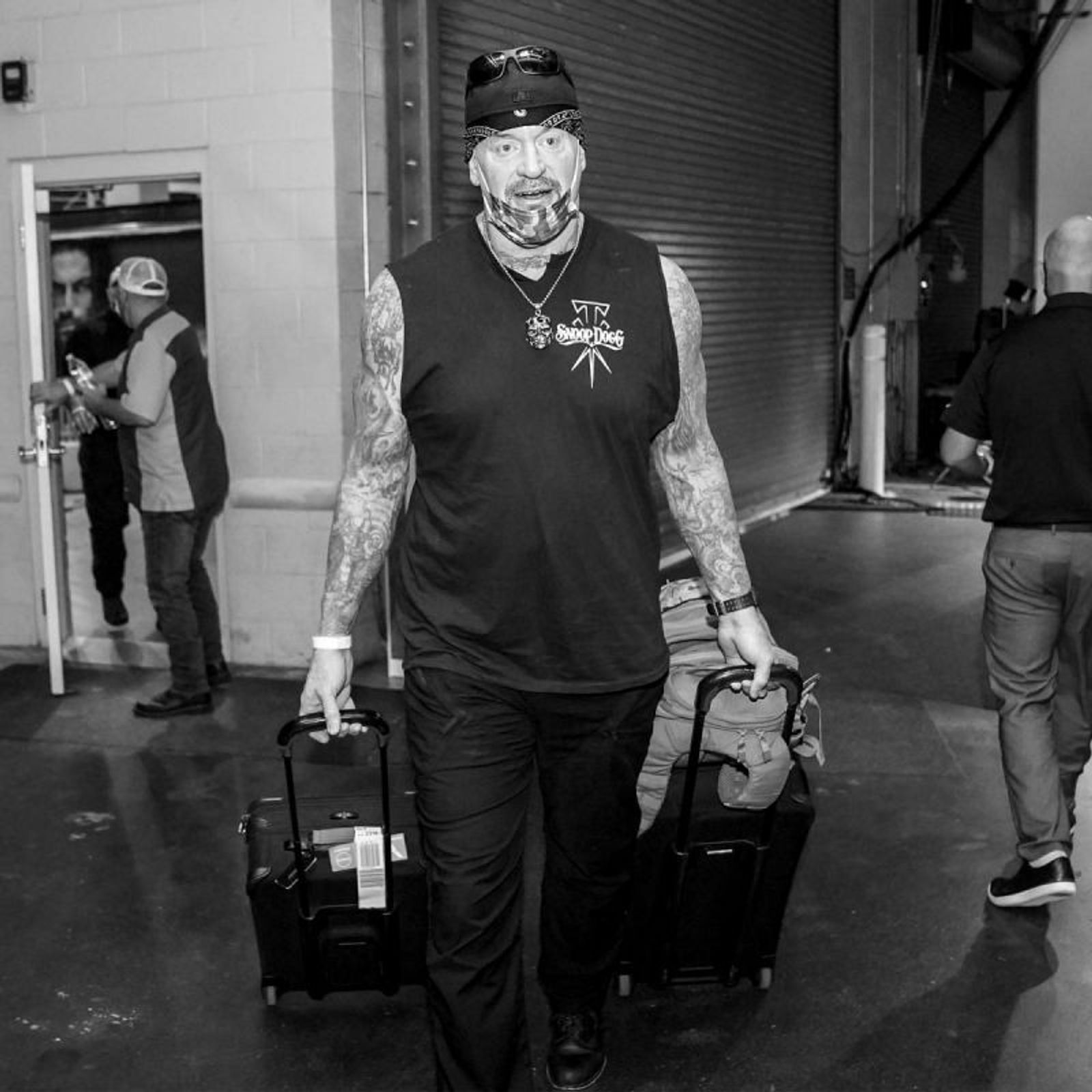 10 Behind the scene photos from The Undertaker's Final Farewell you ...