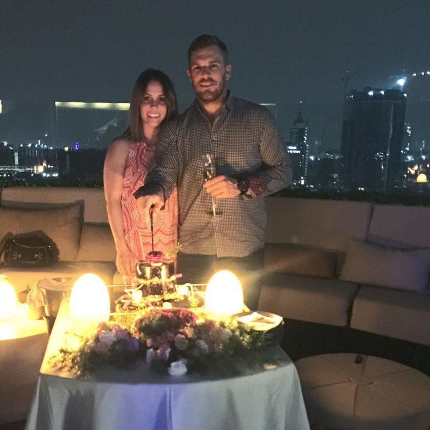 Who is Aaron Finch's Wife Amy Griffiths