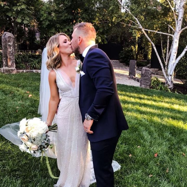 Who is Aaron Finch's Wife Amy Griffiths