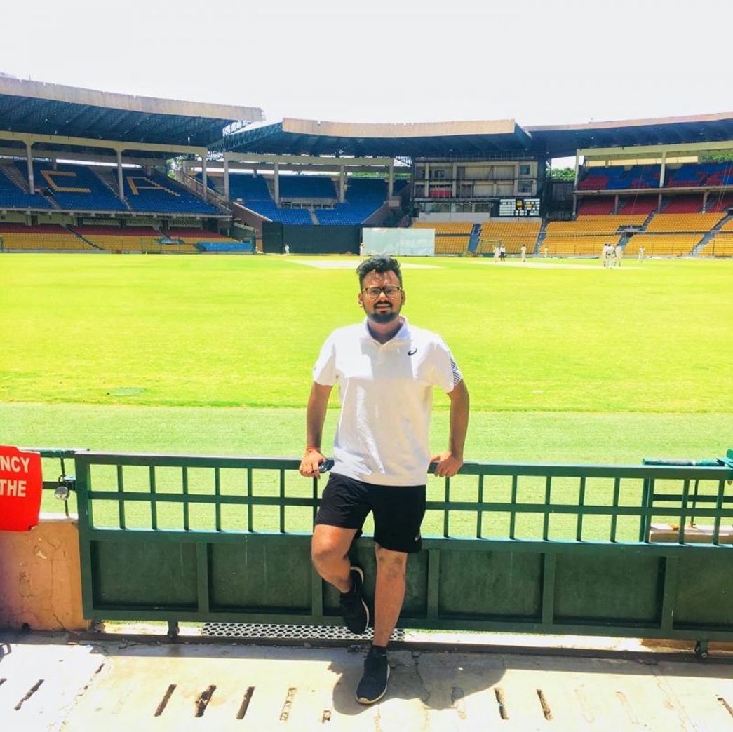 Indian leg cricket team captain Chandan Ray recalls meeting MS Dhoni ...