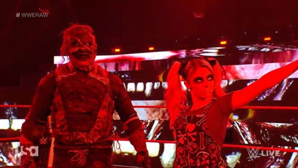 Details behind The Fiend's new look revealed