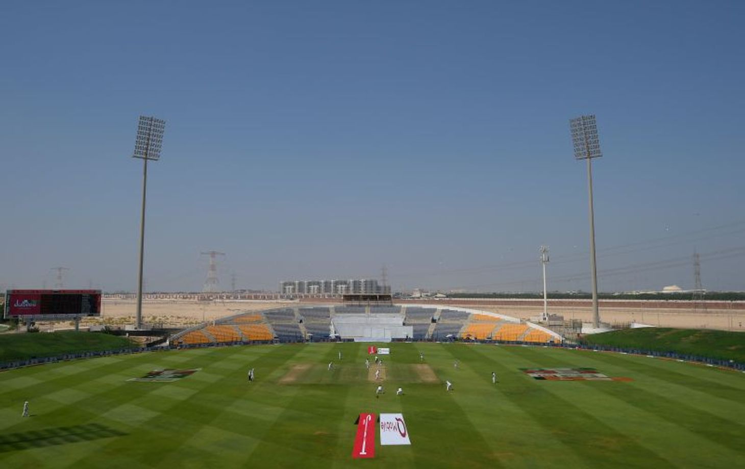 AFG v ZIM 2021: Sheikh Zayed Stadium Abu Dhabi pitch report and weather ...