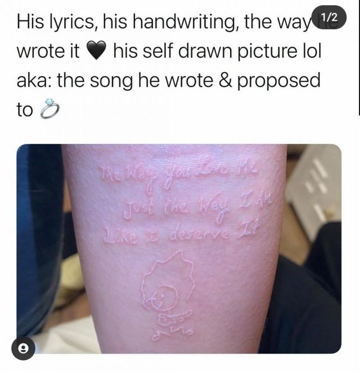 Photo: Alexa Bliss and Ryan Cabrera get tattoos of each other