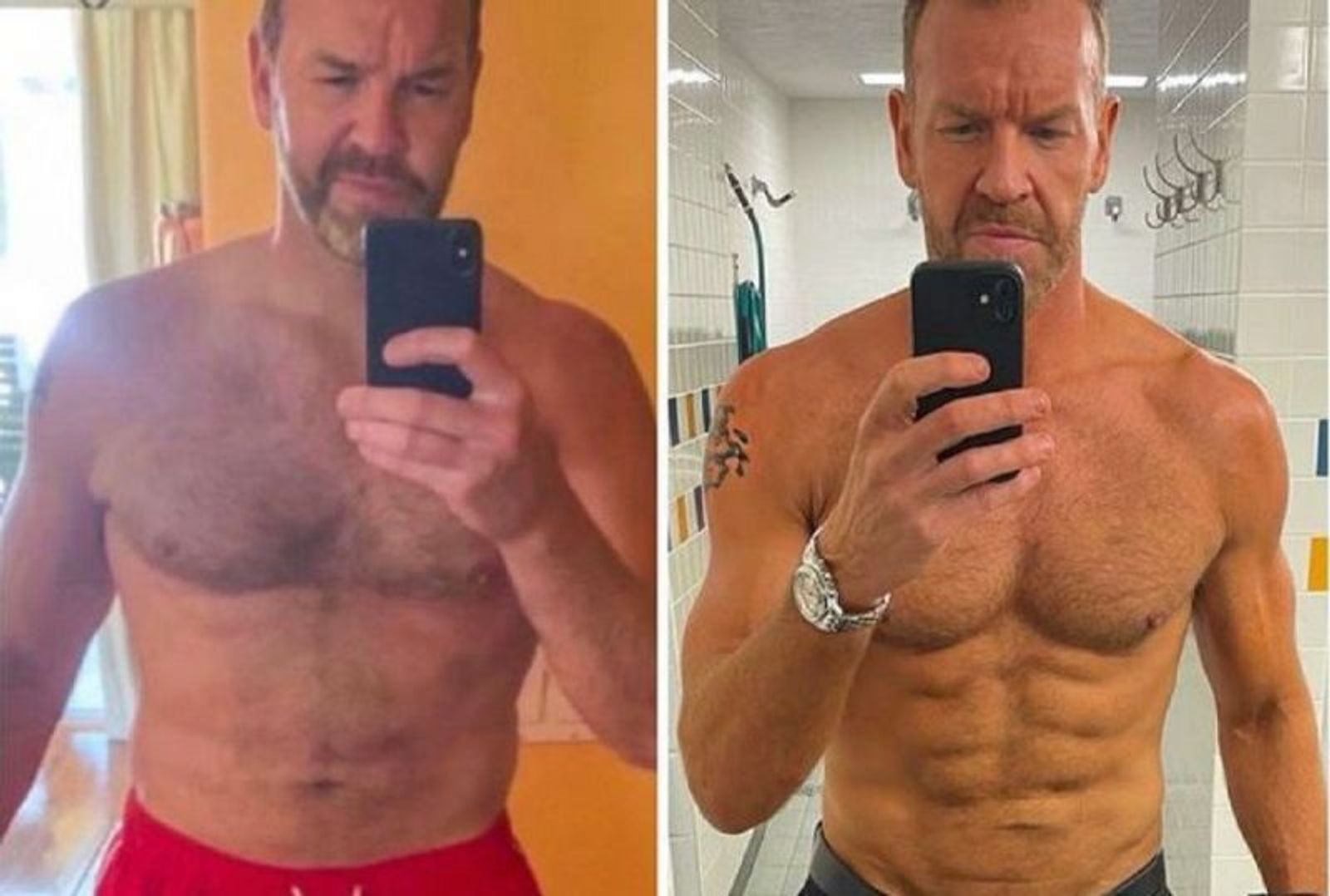 10 WWE physical transformations