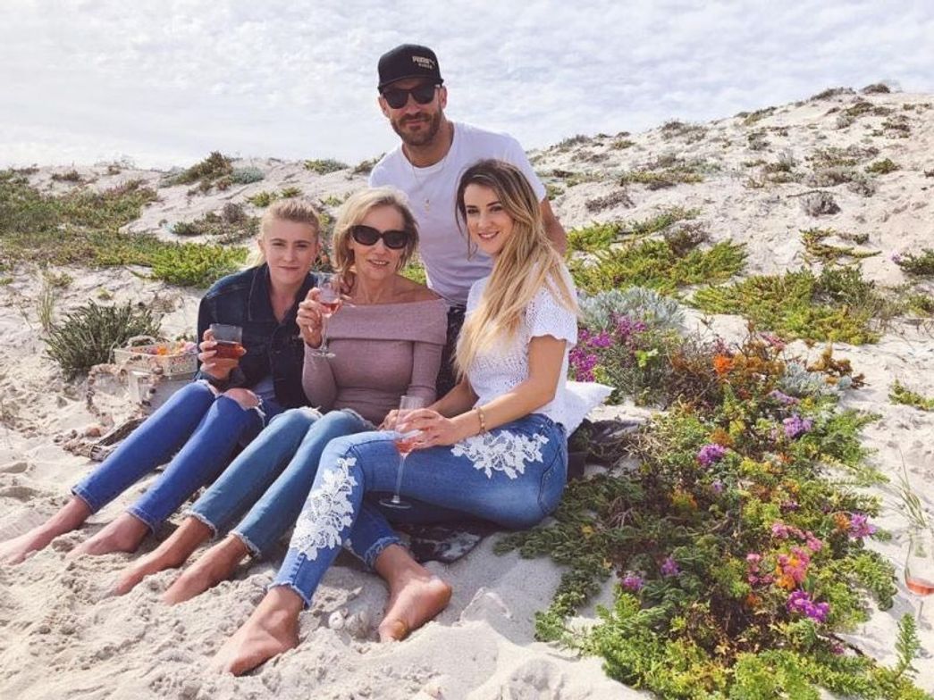 Who is Hardus Viljoen's Wife Rhemi Rynners