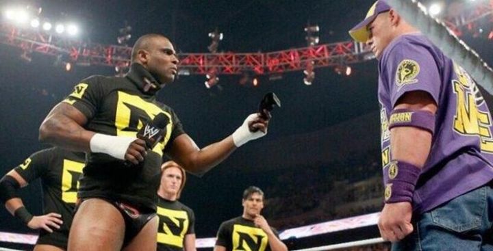 Former Nexus member Michael Tarver opens up on having backstage heat ...