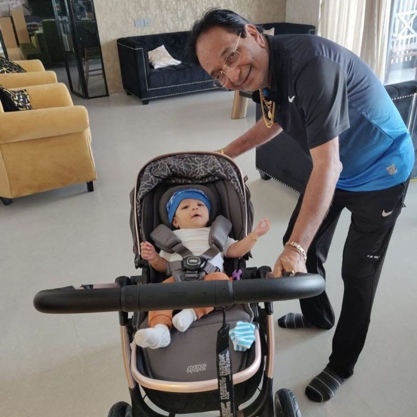 Who is Hardik Pandya's Father Himanshu Pandya?