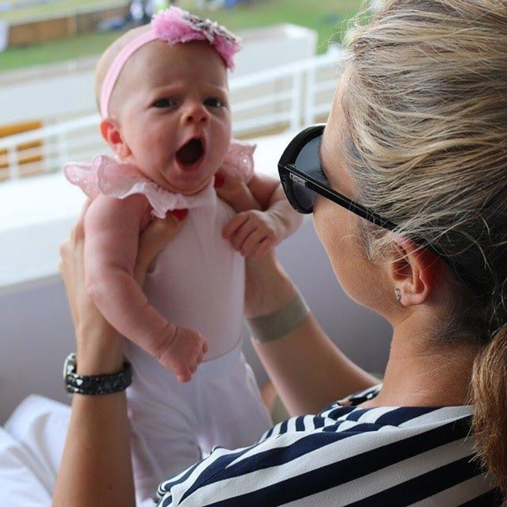David Warner's Children - Ivy Mae Warner, Indi Rae Warner & Isla Rose ...