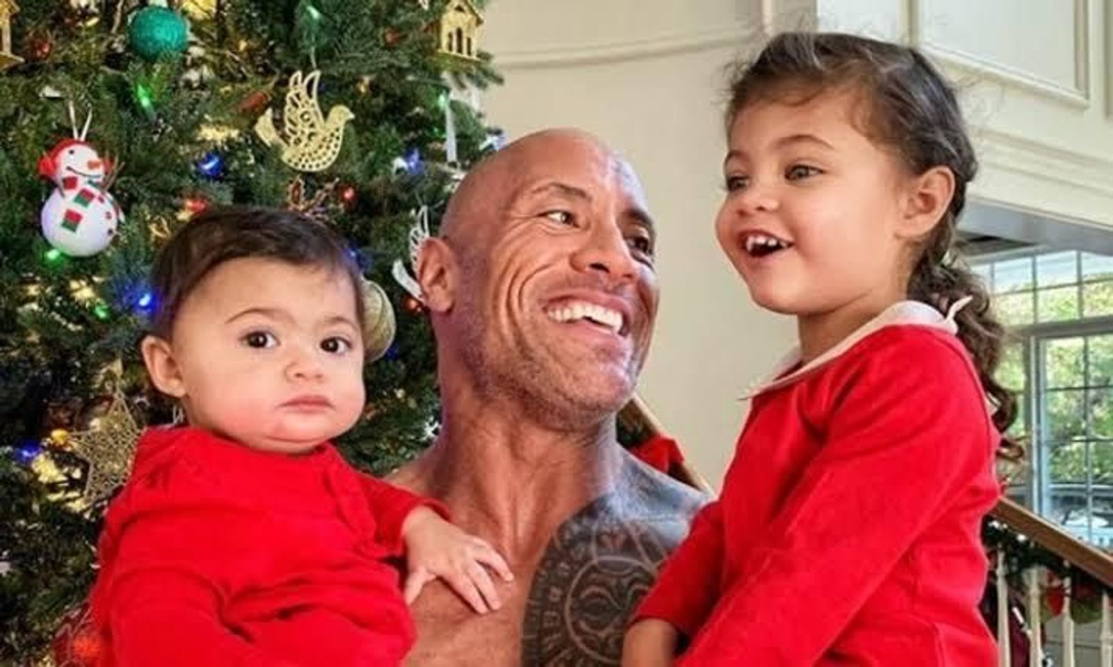 Who are The Rock's Daughters?