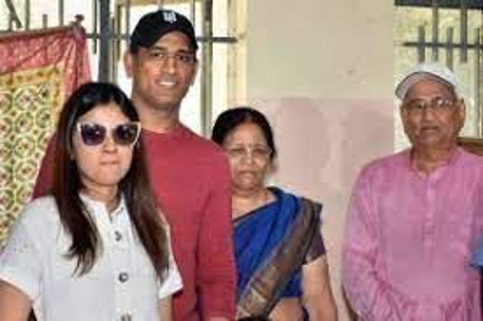 Who is MS Dhoni's Father Pan Singh Dhoni?