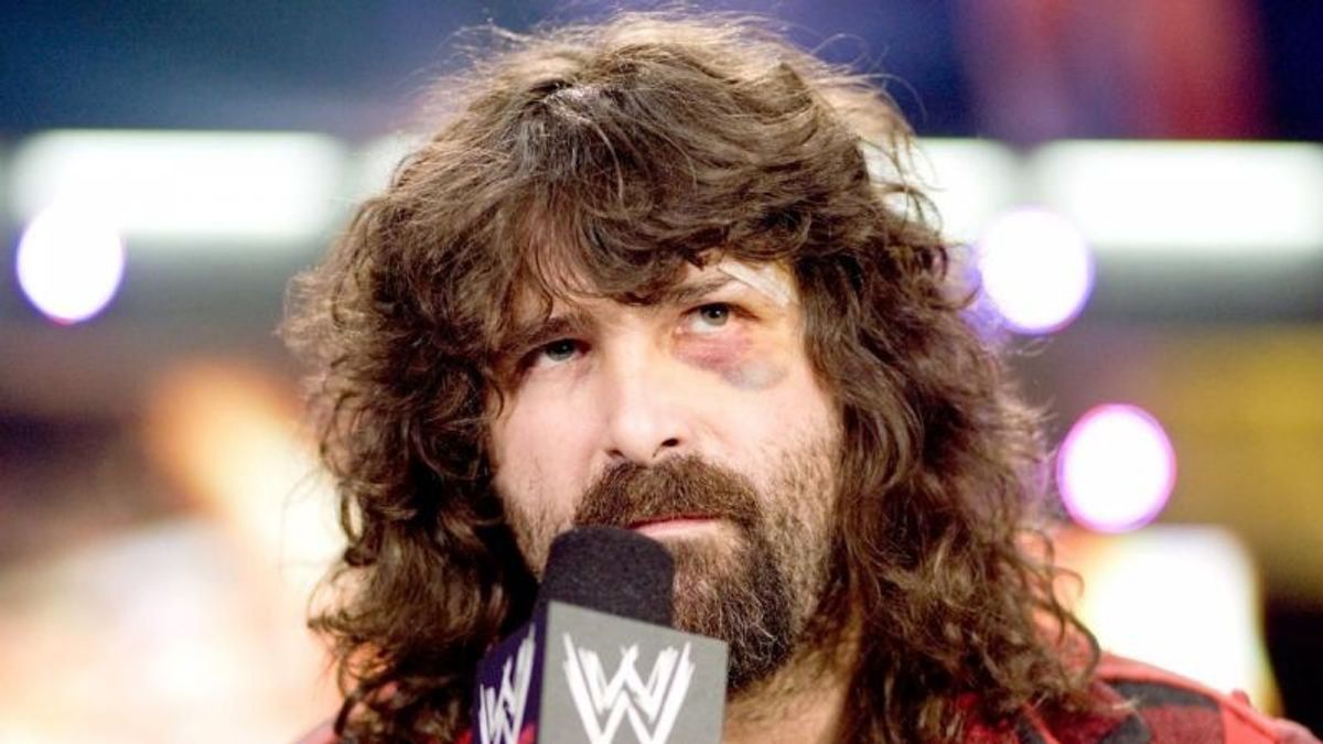 WWE History: How did Mick Foley lose his teeth?