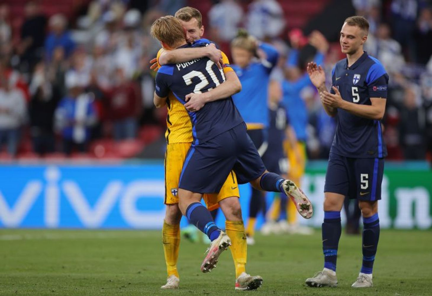 Denmark 0-1 Finland: 5 talking points as Christian Eriksen's collapse ...