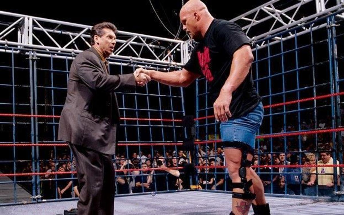 How did Stone Cold Steve Austin get his name?