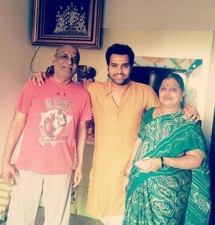 Who is Rohit Sharma's Mother, Purnima Sharma?