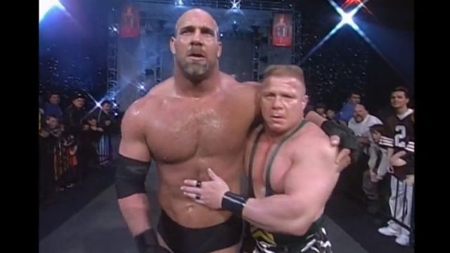 DeWayne Bruce rejected the chance to beat Goldberg